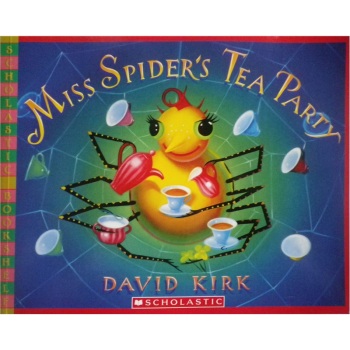 Miss Spider's Tea Party [With Paperback Book] (Scholastic Bookshelf)?蜘蛛小姐的茶话会