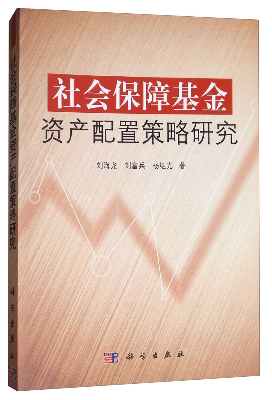 社会保障基金资产配置策略研究9787030329448POD定制书 EGS