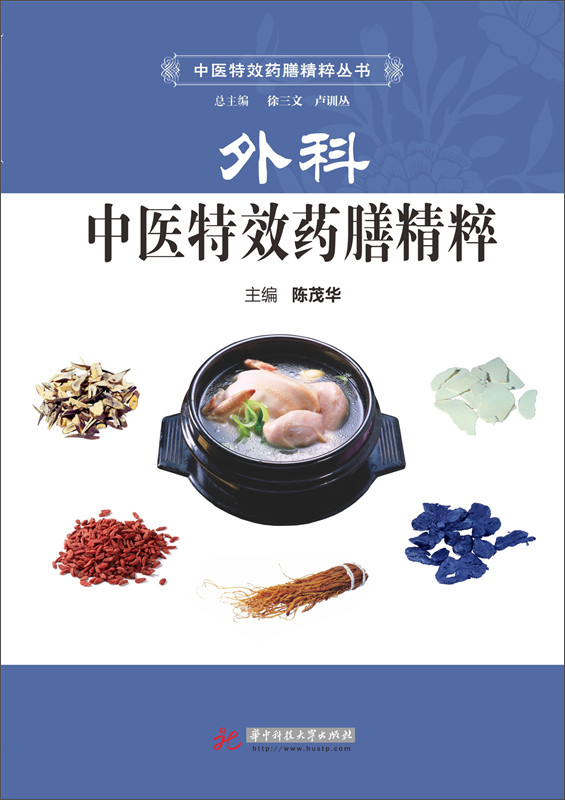 中医特效药膳精粹丛书：外科中医特效药膳精粹