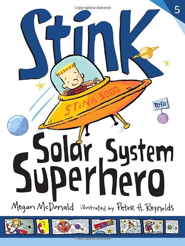 Stink: Solar System Superhero 进口故事书