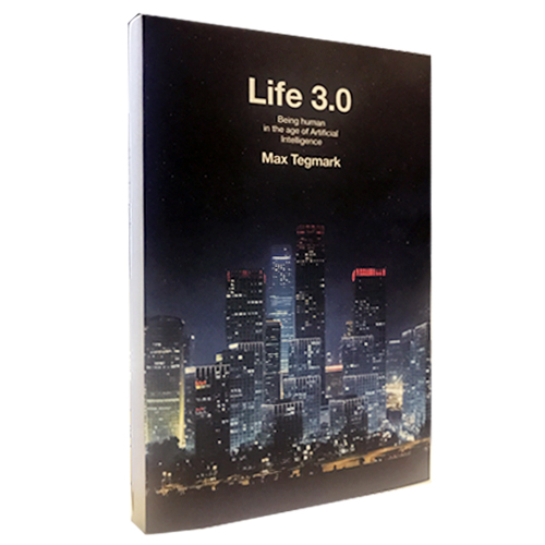 Life 3.0 英文原版 生命3.0：人工智能时代的人类 精装