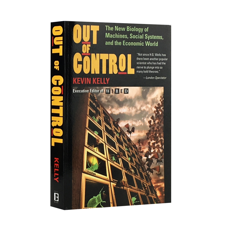 英文原版 Out of Control 失控 全人类的终命运和结局