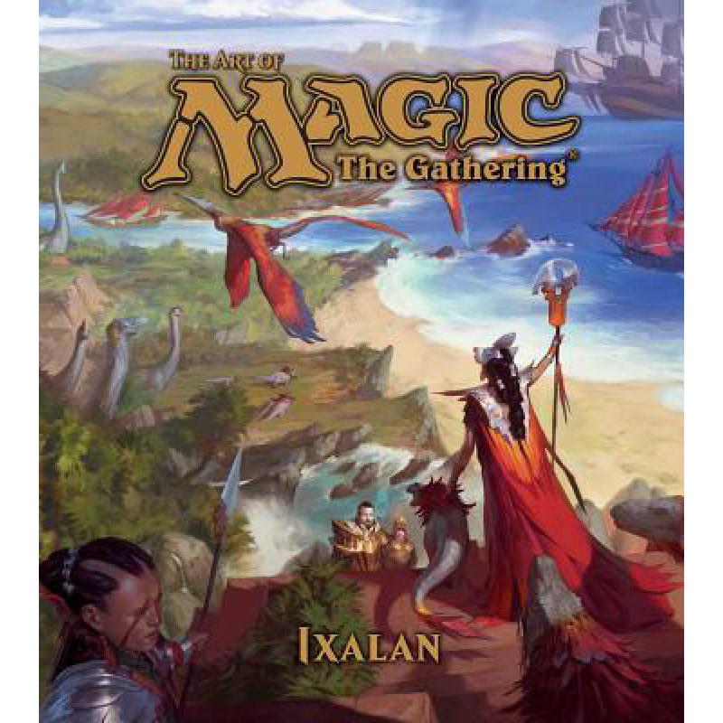 The Art of Magic: The Gathering - Ixalan, 5