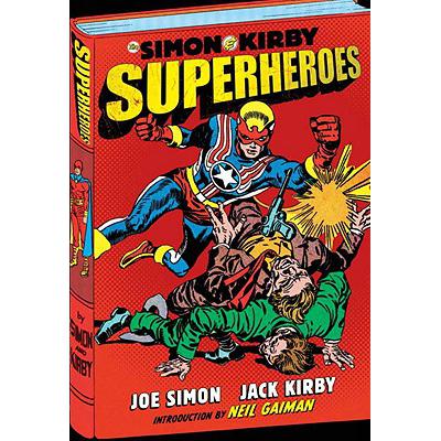 Simon and Kirby: Superheroes