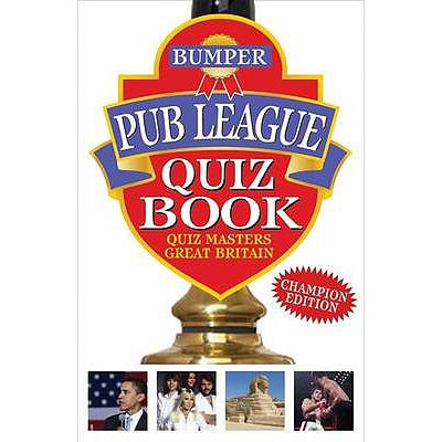 Bumper Pub League Quiz Book