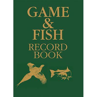 Game and Fish Record Book
