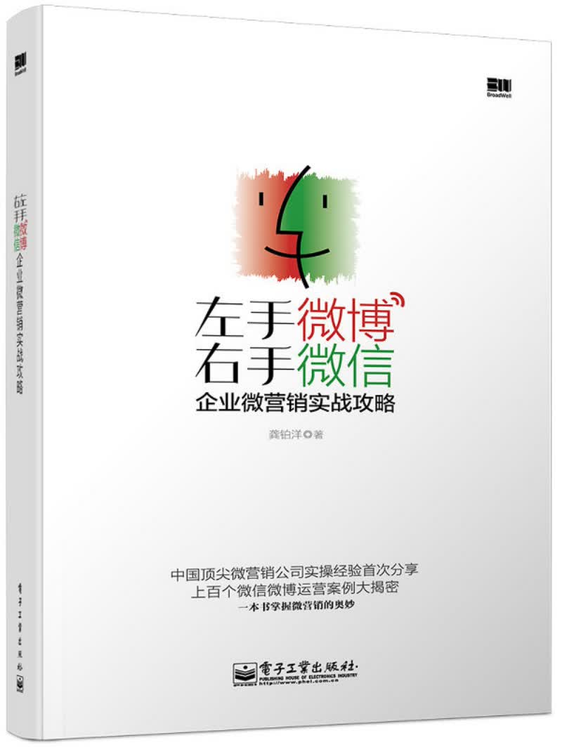 左手微博右手微信：企业微营销实战攻略（全彩）(博文视点出品)