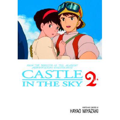 Castle in the Sky Film Comic, Vol. 2