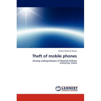 Theft of Mobile Phones