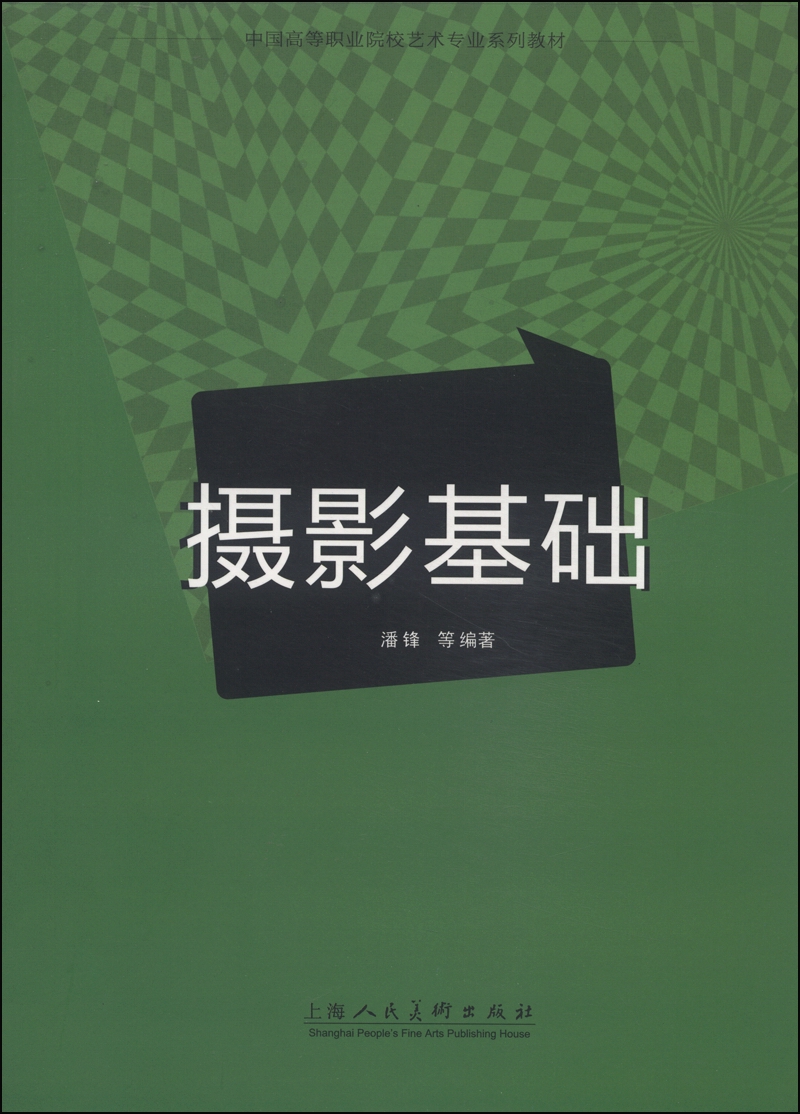 摄影基础/中国高等职业院校艺术专业系列教材