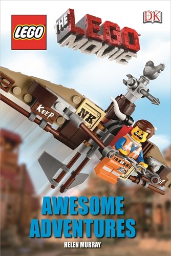 The LEGO? Movie Awesome Adventures 进口儿童绘本