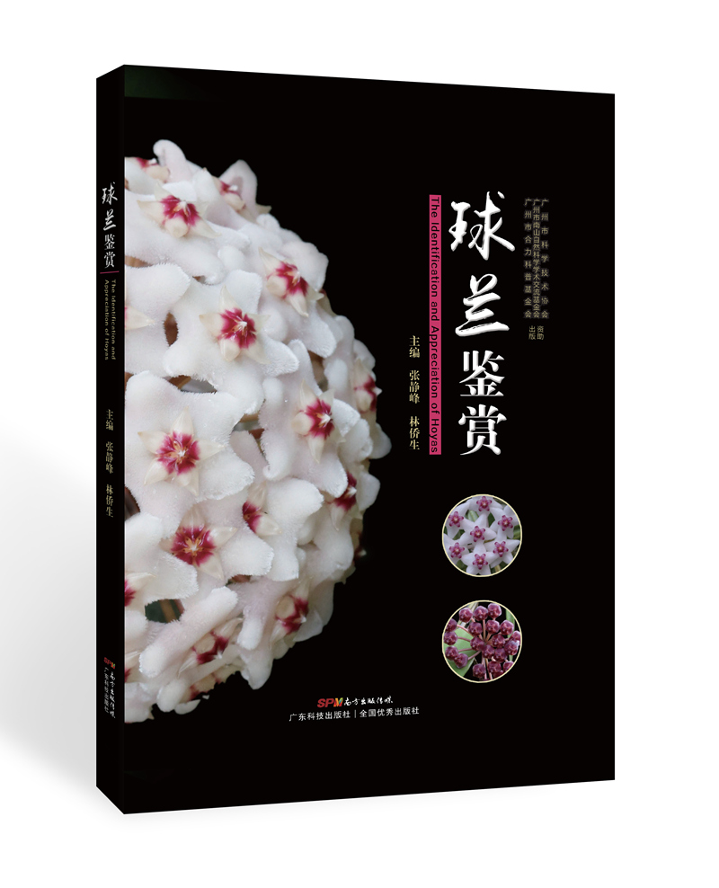 球兰鉴赏 9787535968524