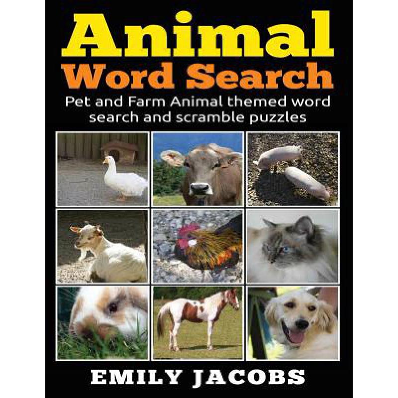 Animal Word Search