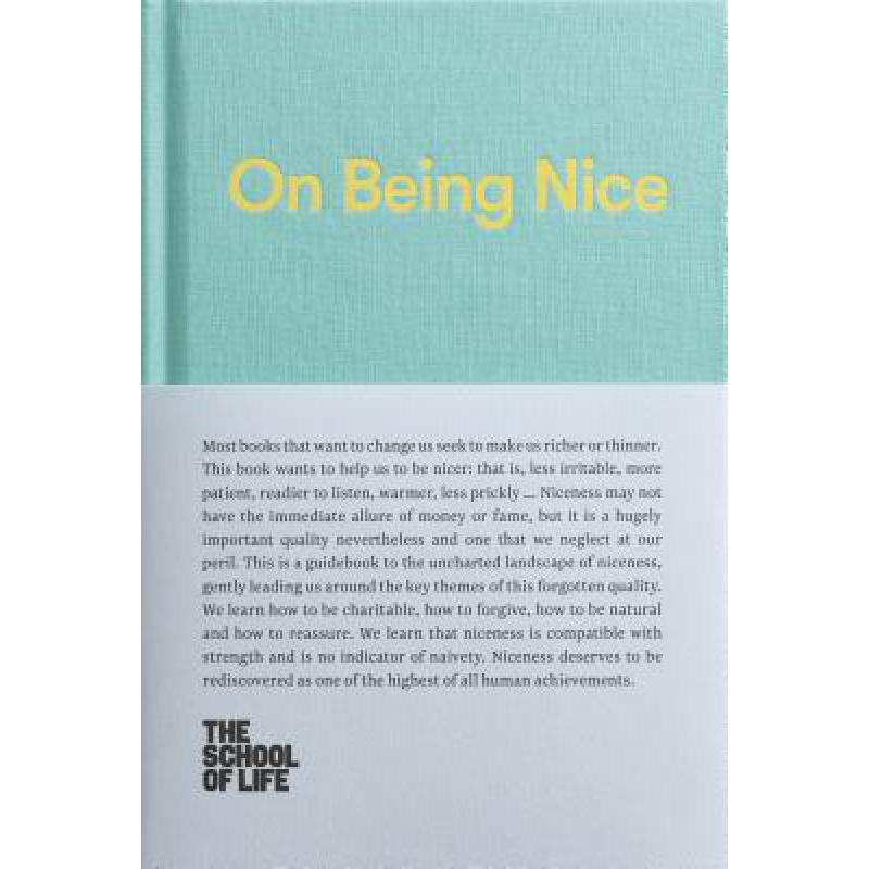 On Being Nice: This Guidebook Explores the K...