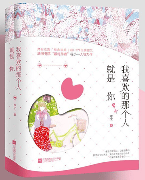 我喜欢的那个人就是你 程小一 著 青春文学小说