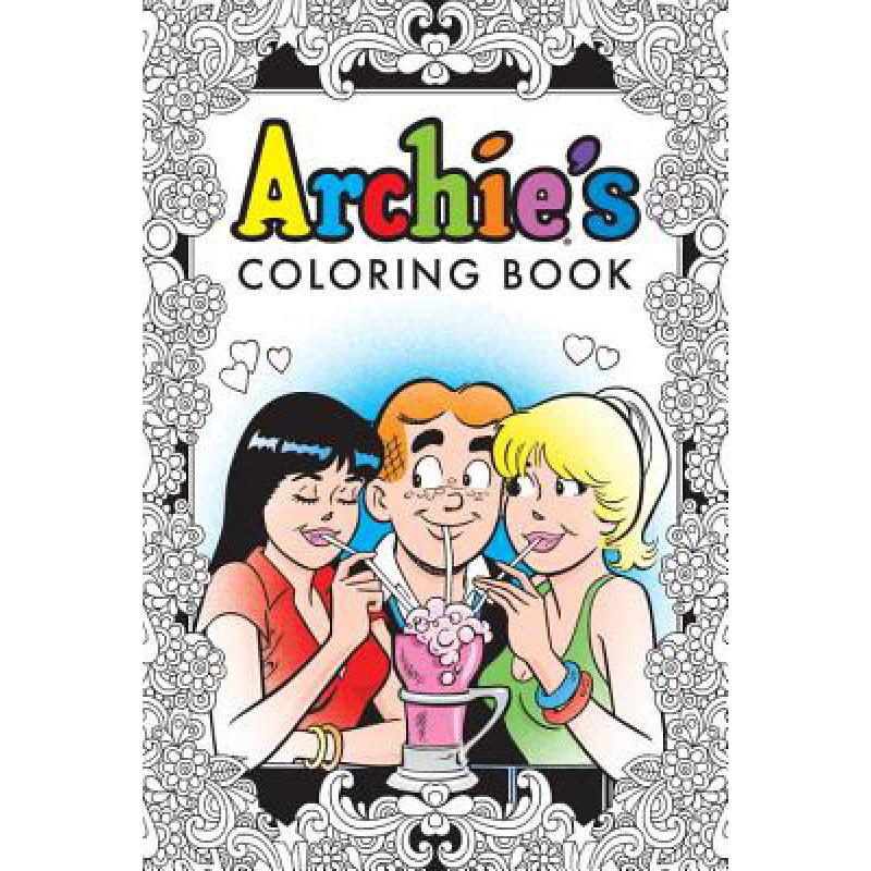 Archie's Coloring Book