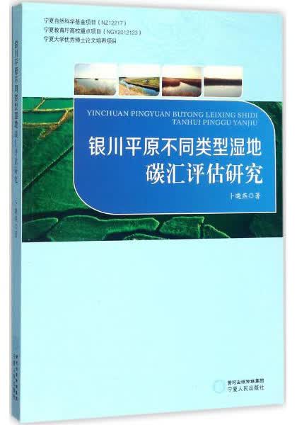 银川平原不同类型湿地碳汇评估研究