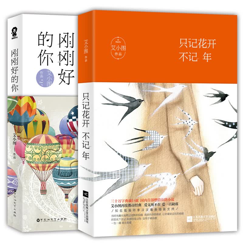 艾小图经典青春套装（套装全2册）