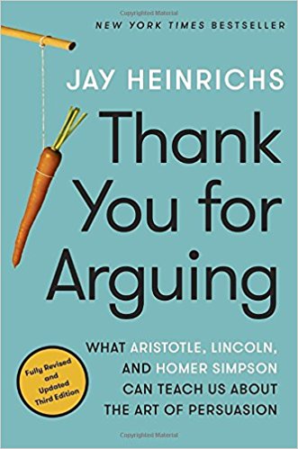 Thank You for Arguing, Third Edition What Arist