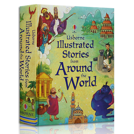 Illustrated Stories from Around the World 进口故事书