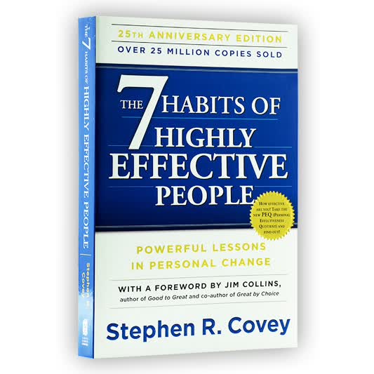 英文原版 高效人士的7个习惯 25周年纪念版 The 7 Habits of Highly Effe