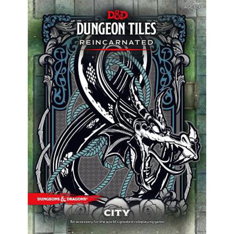 D&d Dungeon Tiles Reincarnated: City