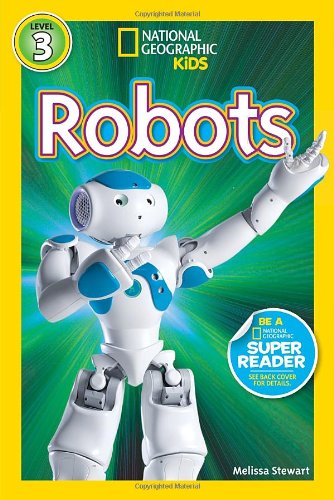 NGR ROBOTS 进口儿童绘本