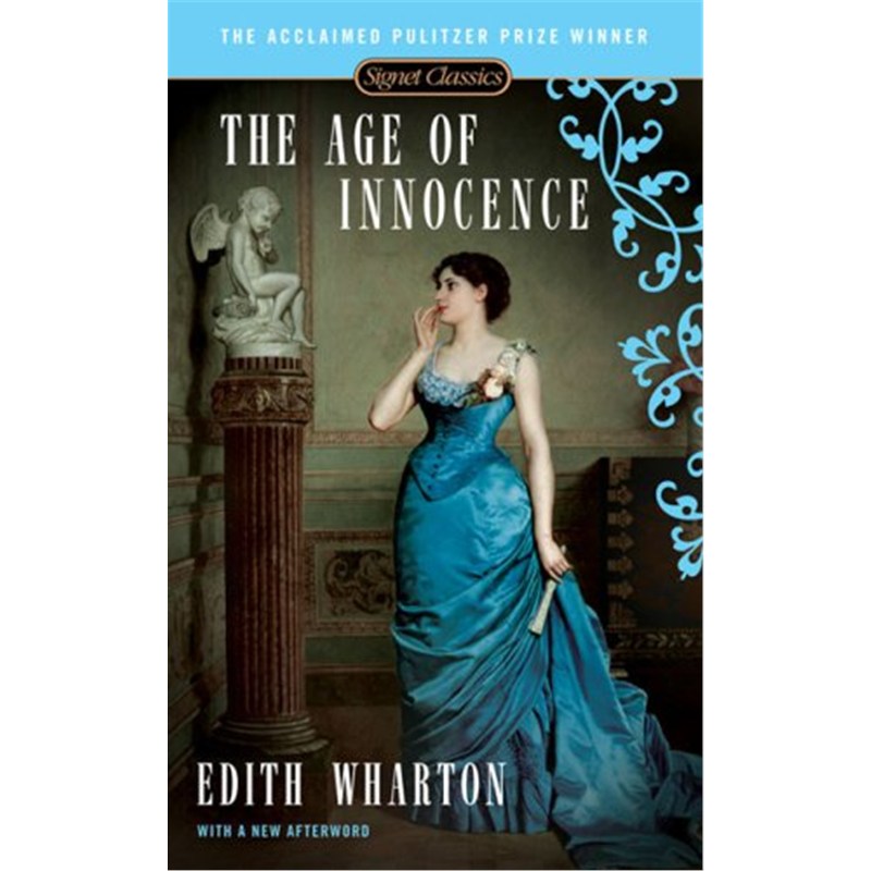 The Age of Innocence 纯真年代 英文原版 Edith Wharton 伊迪丝华顿 经典名著 世界名著