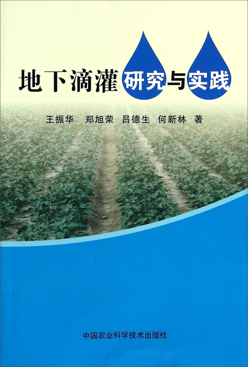 地下滴灌研究与实践