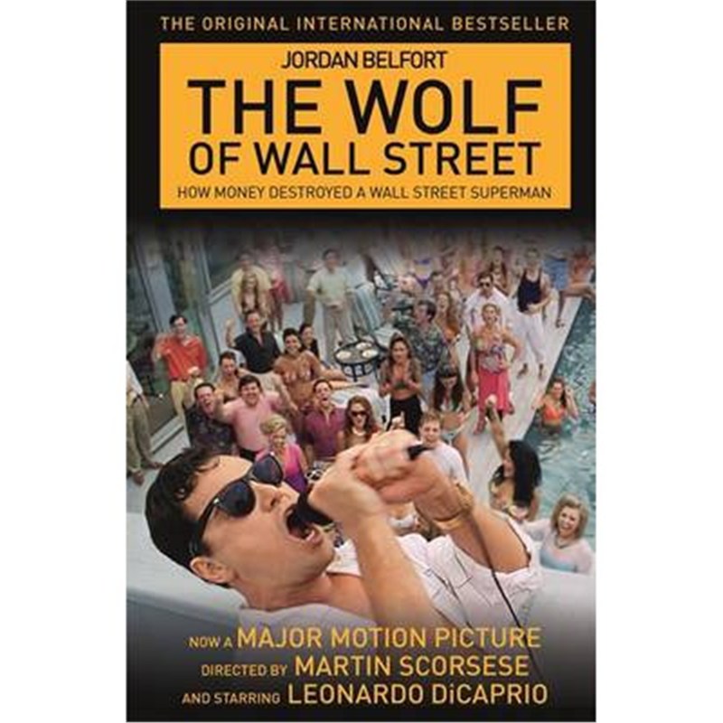 华尔街之狼 英文原版书 The Wolf of Wall Street 原版进口图书籍 Jordan Belfort 乔丹贝尔福 John Murray