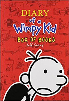 DIARY OF A WIMPY KID BOX OF BOOKS 1-10 (INTERNAT 英文原版