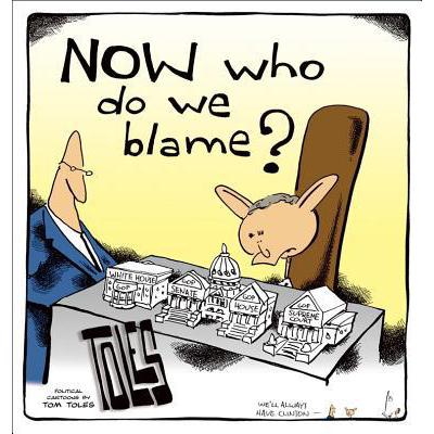 Now Who Do We Blame?