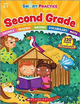 Smart Practice Workbook: Second Grade 进口故事书