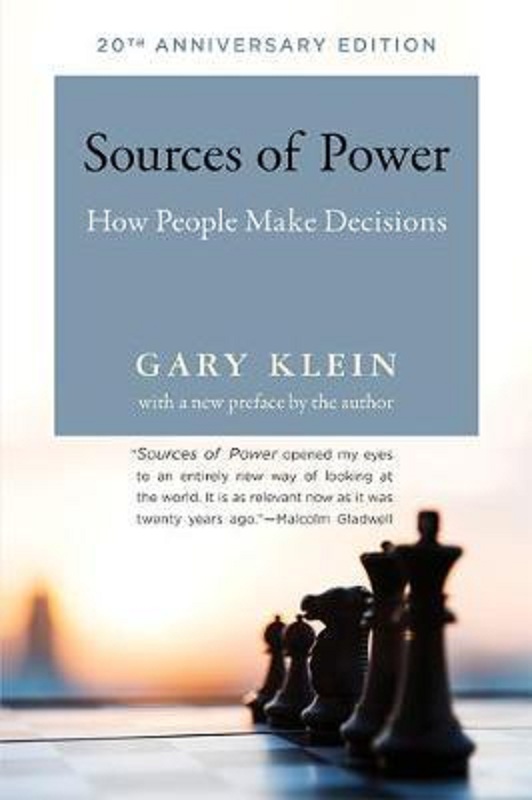 加里 克莱 如何作出正确决策（20周年纪念版）英文原版 Sources of Power
