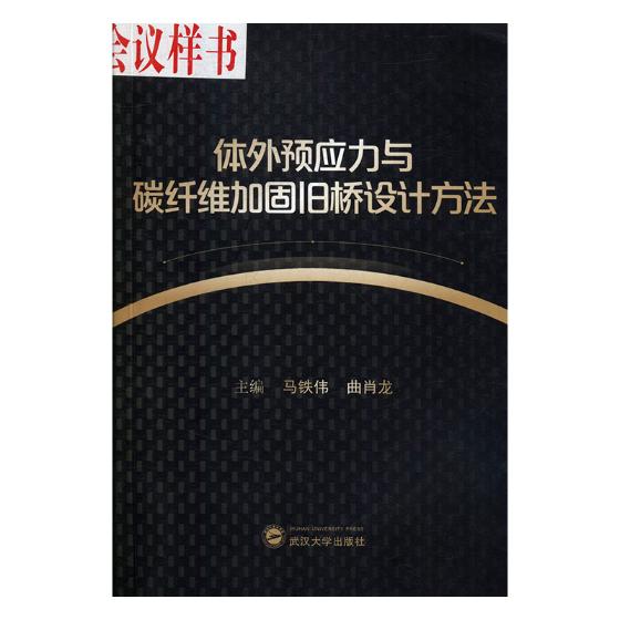 体外预应力与碳纤维加固旧桥设计方法 书籍 建筑 建筑基础科学