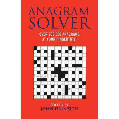 Anagram Solver