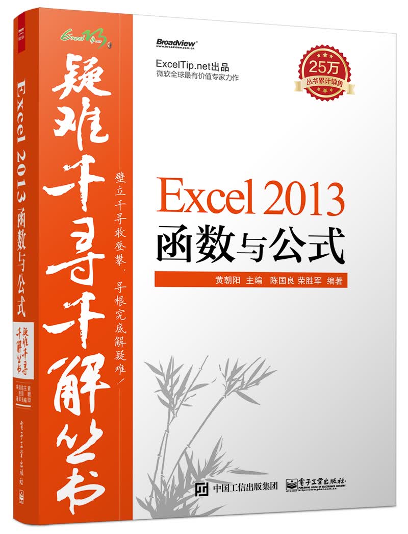 疑难千寻千解丛书 Excel 2013 函数与公式(博文视点出品)