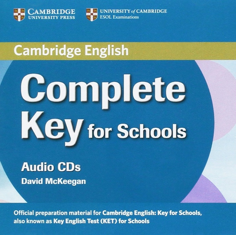 剑桥KET考试完全核心备考官方指导书专用CD（2张）英文原版Audio CDs