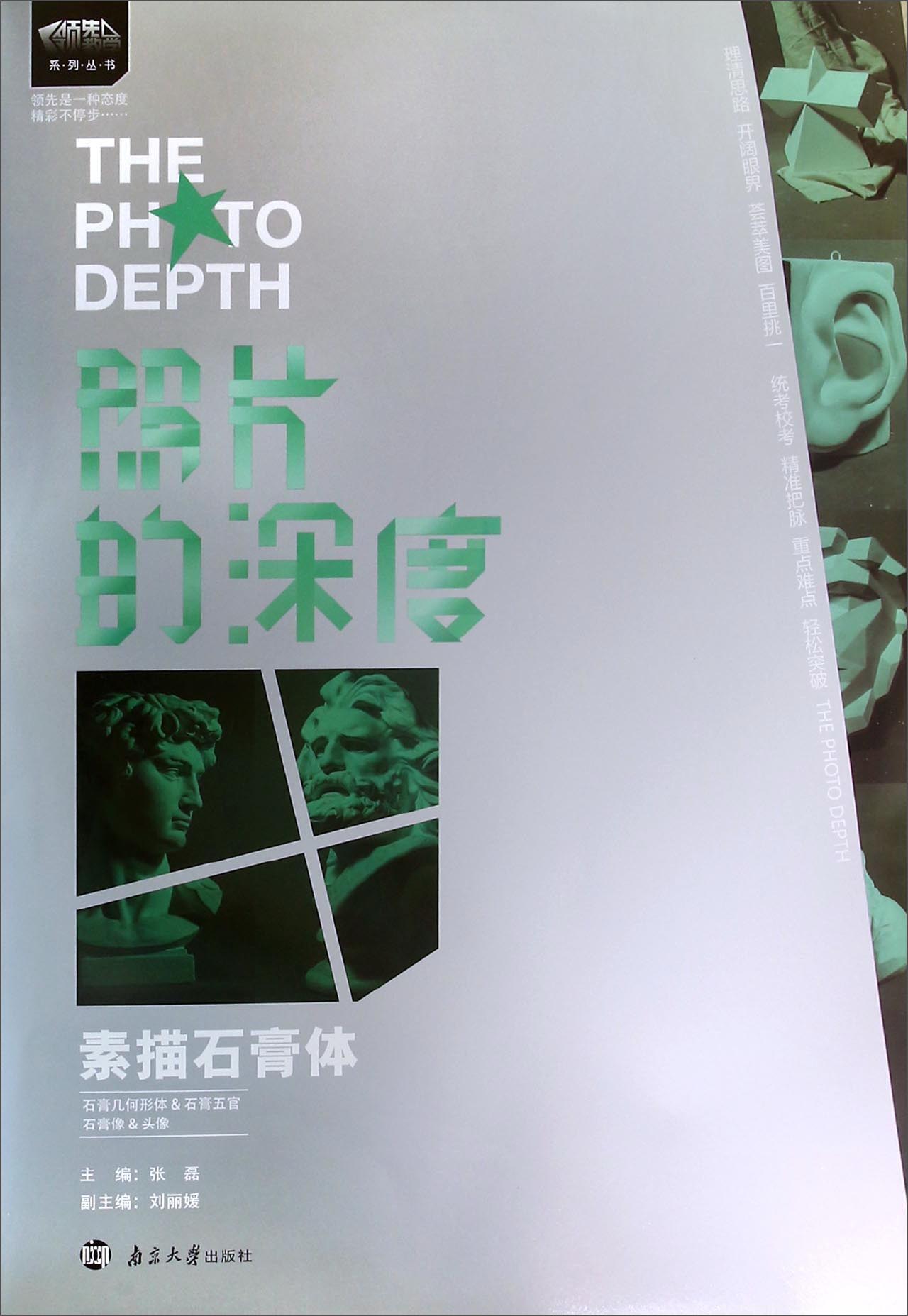 领先教学系列丛书·照片的深度：素描石膏体