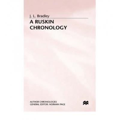 Ruskin Chronology