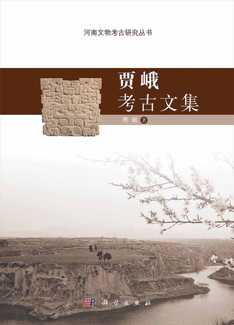 河南文物考古研究丛书：贾峨考古文集