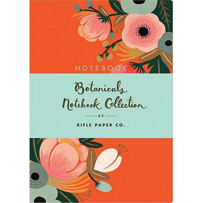 Botanicals Notebook Collection: (Floral Note...