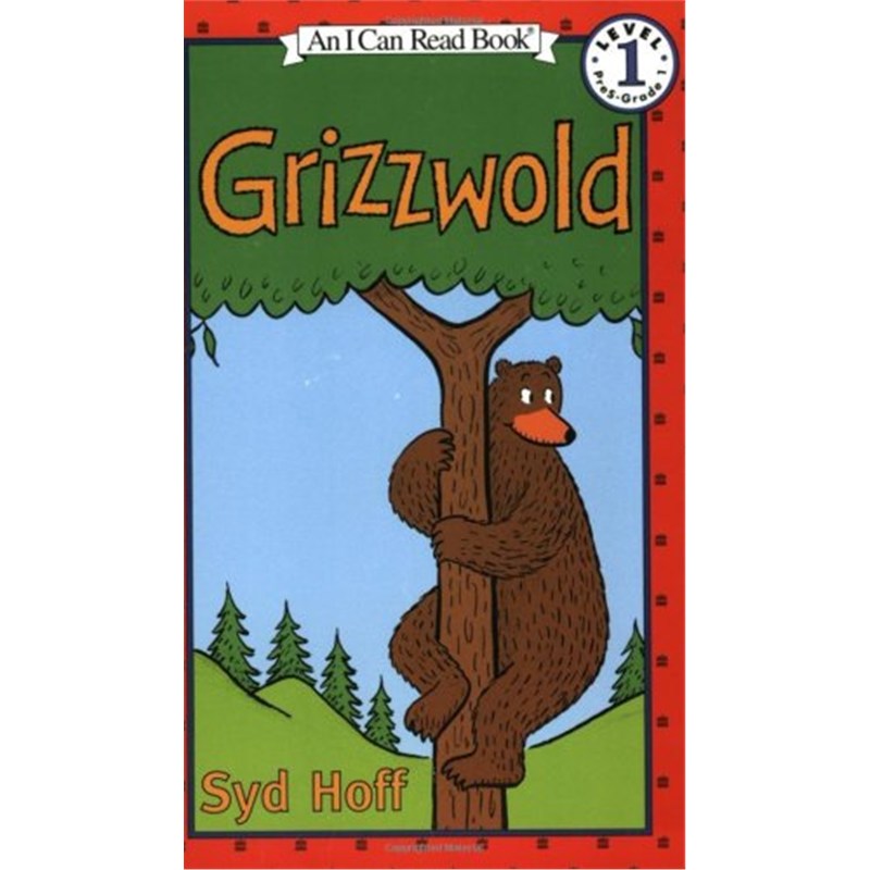 Grizzwold 小熊格雷兹伍德 少儿英文绘本读物 汪培?E书单推荐 一阶段 I Can Read Book 1 系列 英文原版亲子绘