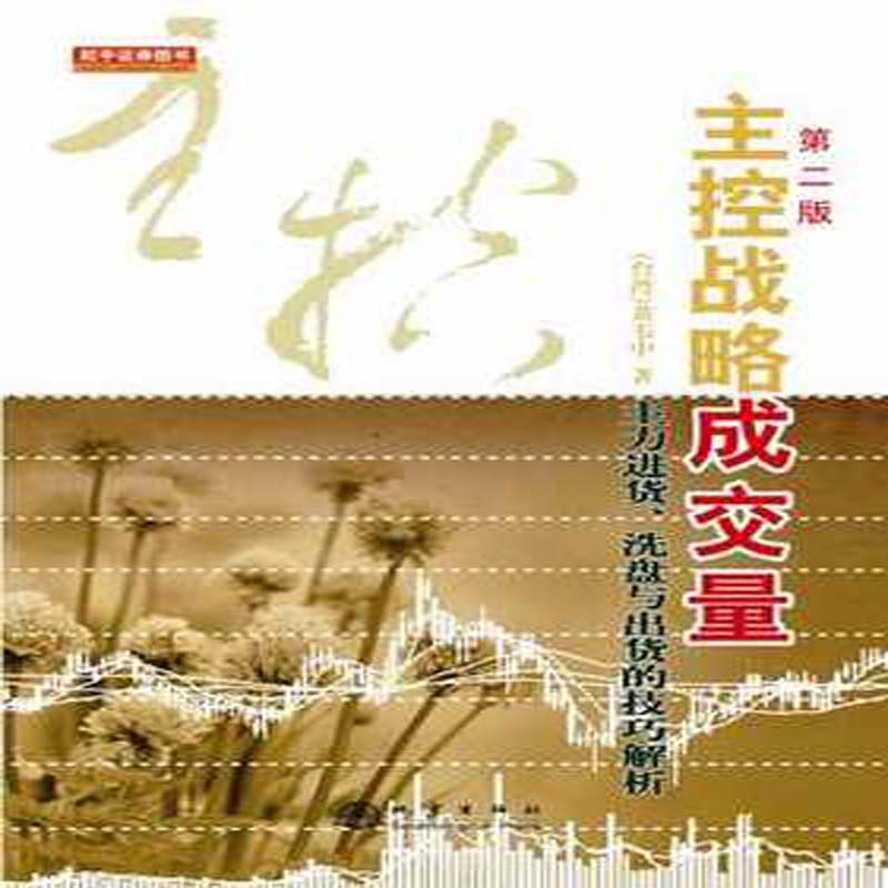 黄韦中 主控战略成交量（第二版）(主力进货洗盘与出货的技巧解析) 地震出版社