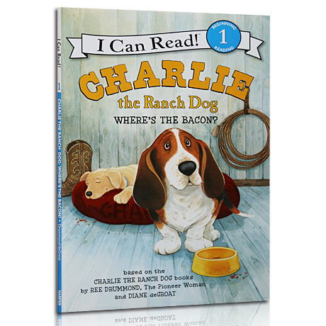 Charlie the Ranch Dog: Where's the Bacon? (I Can Read!)