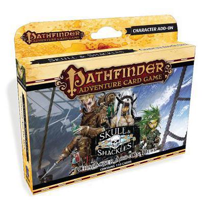 Pathfinder Adventure Card Game: Skull & Shackles Character Add-On Deck