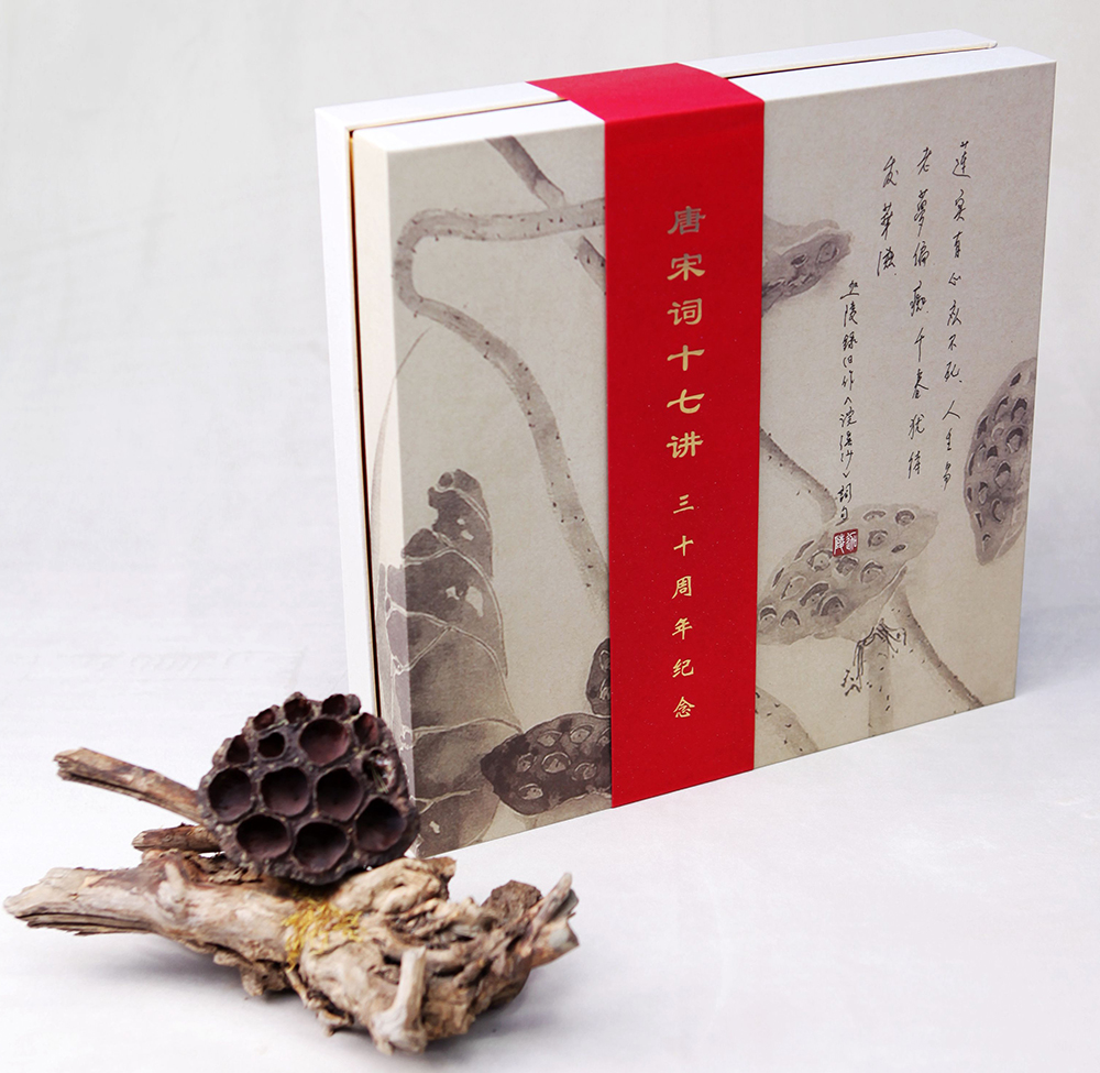 唐宋词十七讲 定制礼品装 叶嘉莹先生深情力作 迦陵讲演集