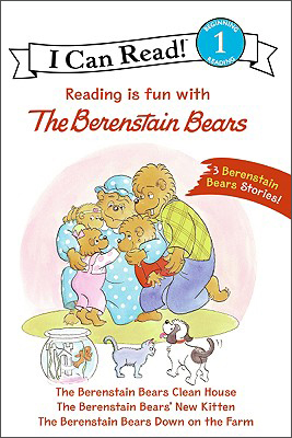 Berenstain Bears' I Can Read Collection (I Can Read, Level 1)贝贝熊合集