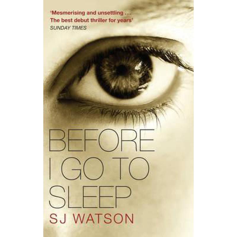 别相信任何人 Before I Go To Sleep