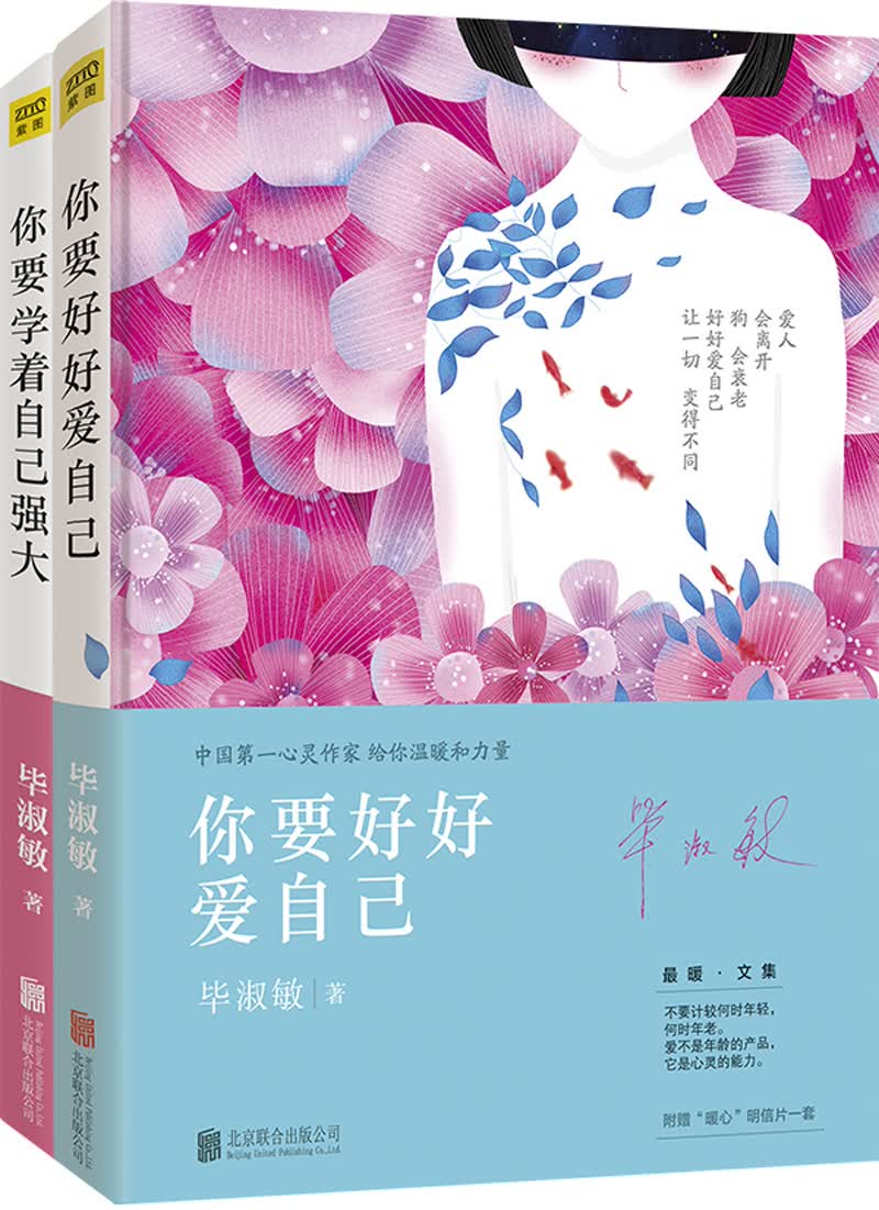 毕淑敏教你做强大的自己（套装全2册）